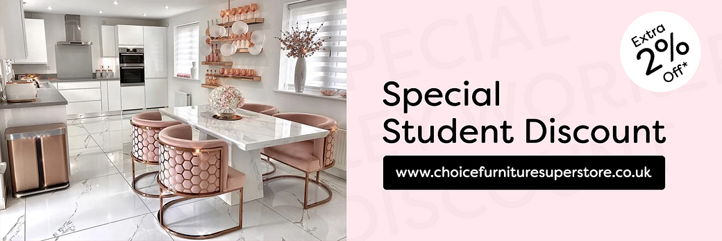 Oak furniture superstore student discount store